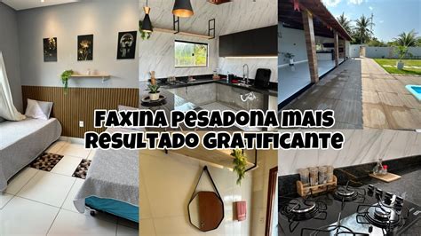 Faxina pesadona resultado gratificante faxina cozinha aréa gourmet