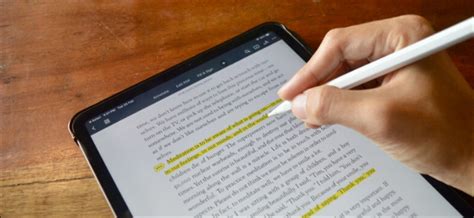 how to highlight and annotate pdfs on your ipad