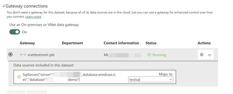 Creating And Configuring A Power Bi Vnet Data Gateway Sqlservercentral