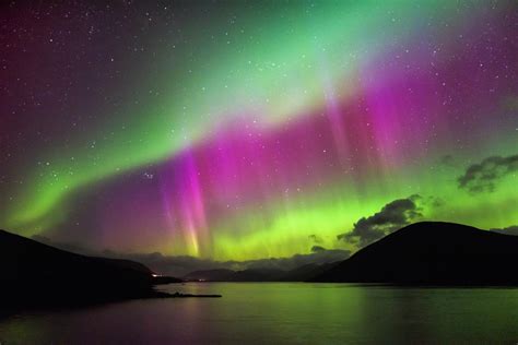 Dónde se ven las auroras boreales lugar sitios y a qué hora se