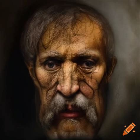 Closeup Hyper Realistic Full Body Portrait View Of A Subject On Craiyon