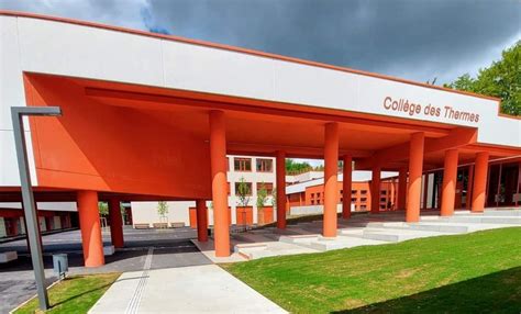 Note Sanitaire College Des Thermes Luxeuil Les Bains