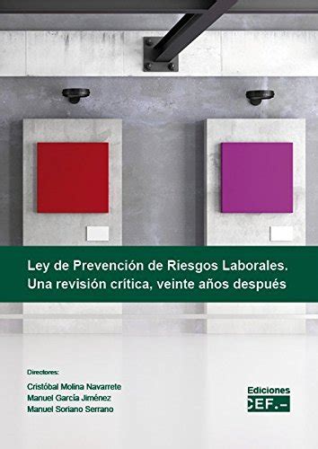 Amazon in Buy Ley de prevención de riesgos laborales Una revisión