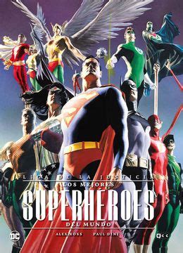 Libro Liga De La Justicia Los Mejores Superh Roes Del Mundo De Paul