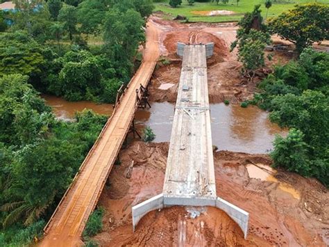 Governo vai investir R 4 86 milhões para construir ponte de concreto