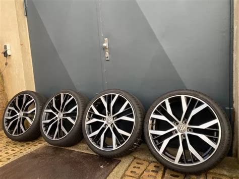 ORIGINAL VW GOLF 7 R GTI Santiago 19 Zoll Alufelgen 5G0601025AN