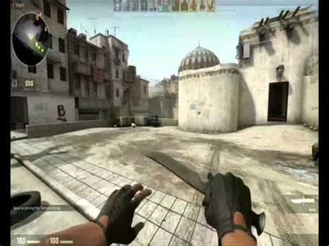 CS GLOBAL OFFENSIVE DUST GAMEPLAY YouTube