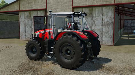 Massey Ferguson 8S 605 Limited Edition FS22 KingMods