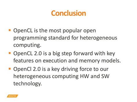 introduction to opencl ppt download