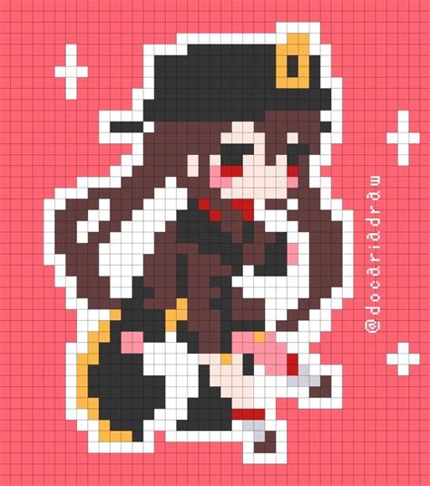Easy Pixel Art Pixel Art Grid Diy Perler Bead Crafts Perler Bead Art