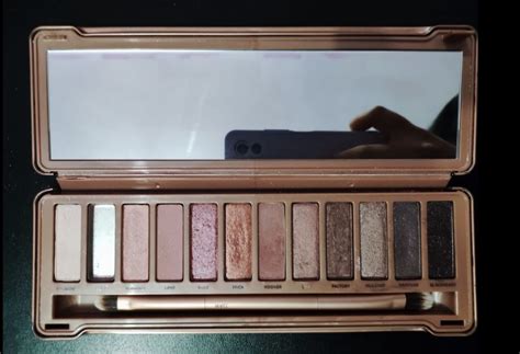 Paleta Naked 3 Urban Decay Original Maquiagem Feminina Urban Decay