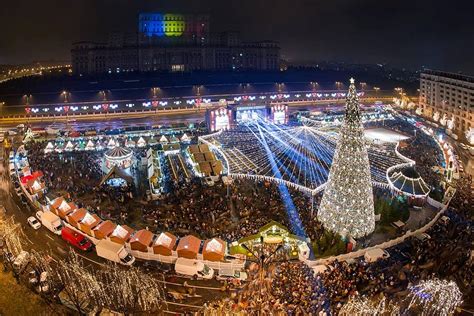 Weekend Calendar Bucharest Christmas Market National Day Parade St