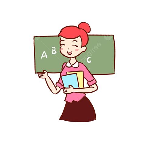 復工手繪卡通元素 教書 老師 Class素材圖案PSD和PNG圖片免費下載