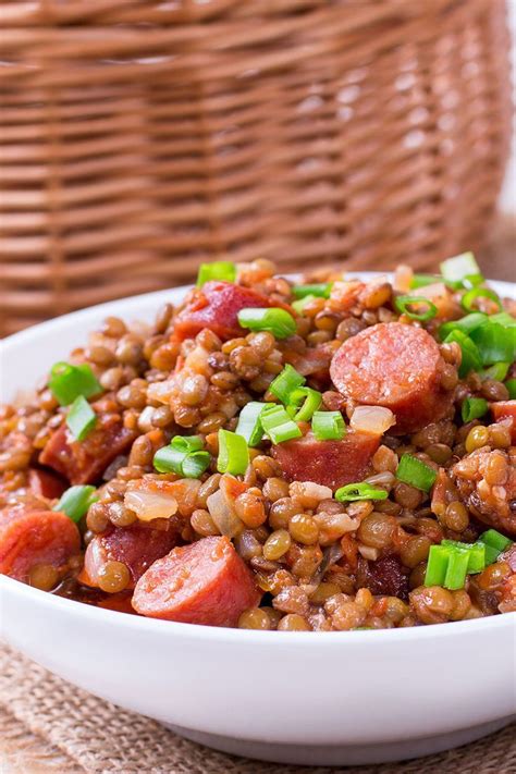 Saucisses Lentilles Recette Par Papa En Cuisine Artofit