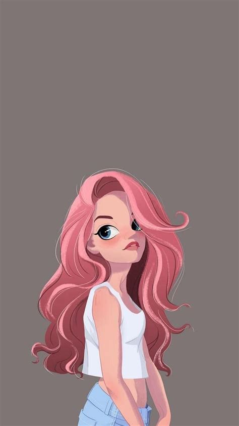 Cartoon Girls Wallpapers For Mobile