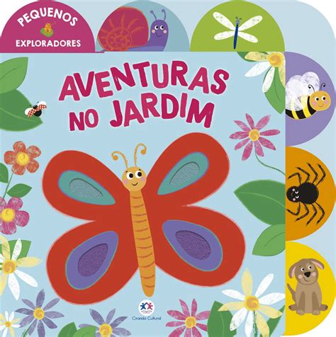 Livro Aventuras No Jardim Cc Brinquedos Pedag Gicos E