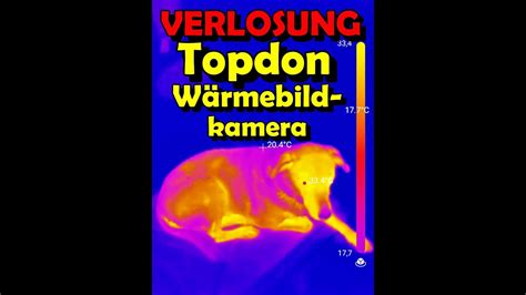Topdon TC001 Wärmebildkamera 7500 Abos spezial mit Verlosung YouTube