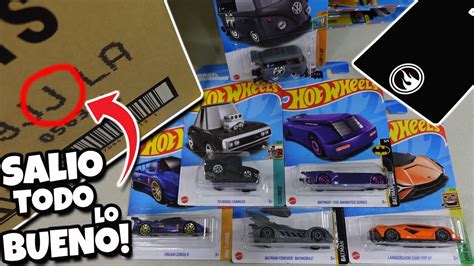 Tenemos Nuevo SUPER TH Hot Wheels Cars Caja Case J 2023 YouTube