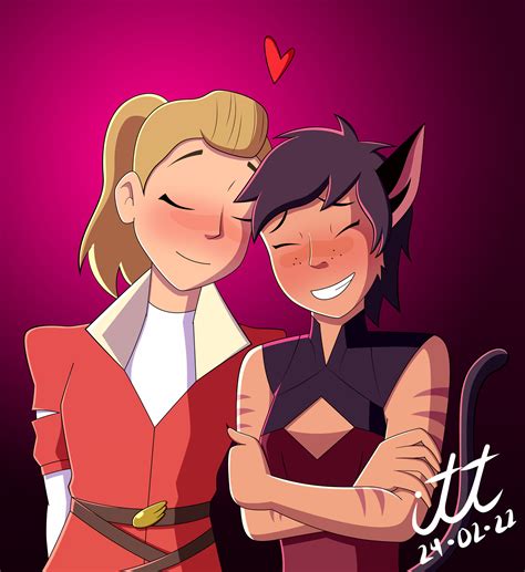 Catra X Adora Wallpaper