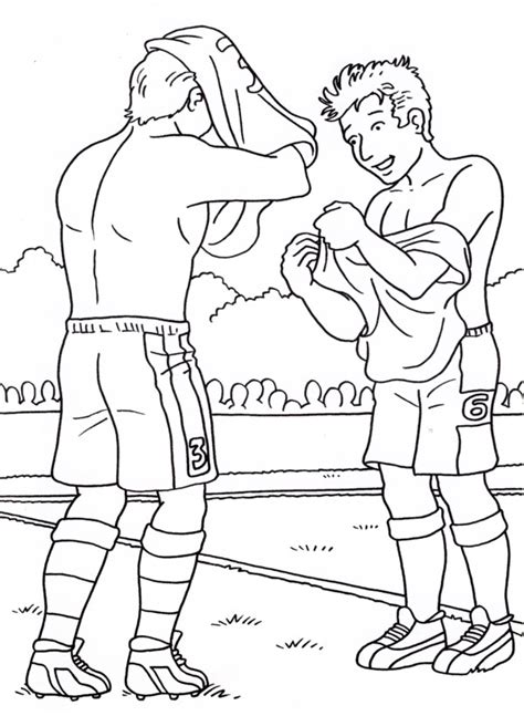 DISEGNI CALCIO 6 Disegni Per Bambini Da Stampare E Colorare By Colora