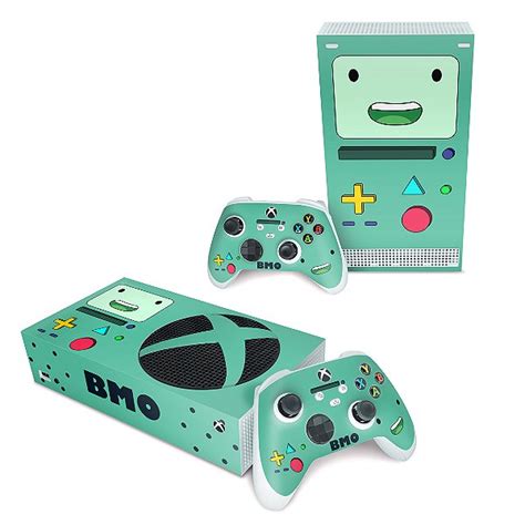 Xbox Series S Skin BMO Hora De Aventura Pop Arte Skins
