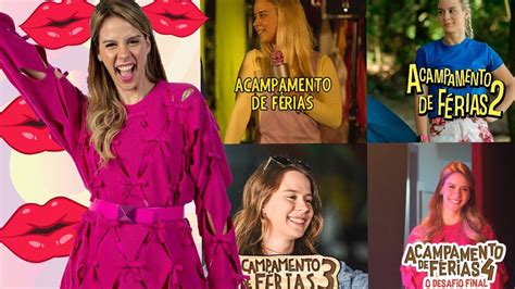 Ft JESSI NO LUCCAS NETO EM ACAMPAMENTO DE FÉRIAS 1 2 3 4 Momentos