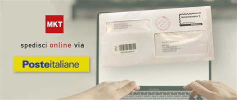Raccomandata Online Via Poste Italiane Certificazione MKT