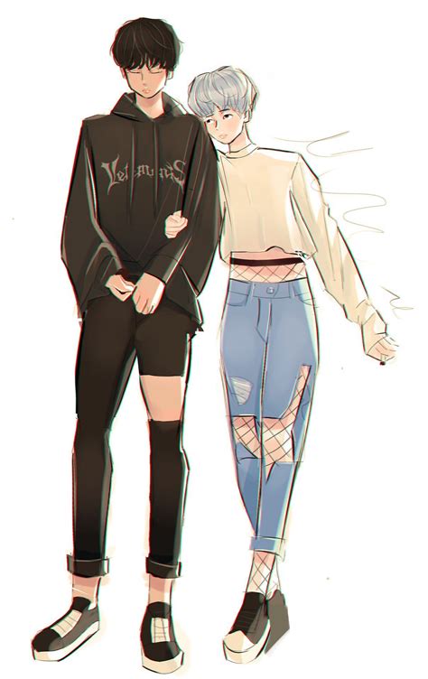 Sugar Tsundere Yoonmin Fanart Aprender A Dibujar Manga Chibi Dibujos