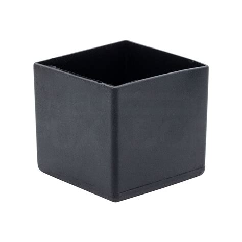 200 Ponteira Pe De Cadeira Externa Tubo Quadrado 40x40mm Pvc Shopee