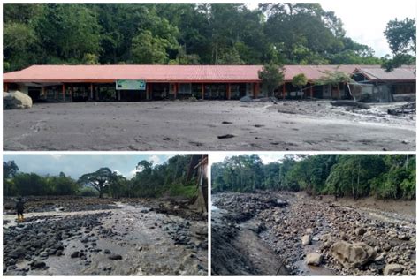Banjir Bandang Di Sungai Jambu Dua Warga Hilang Dan Mobil Fortuner