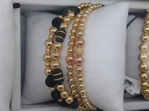 Pulsera Manilla Oro Laminado K Neopreno Original Cuotas Sin Inter S
