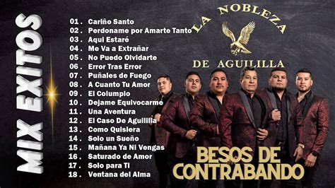 La Nobleza De Aguililla Mix Xitos Las Mejores Canciones De