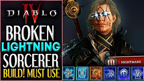Best Sorceress Build Diablo Lightning Tomas Peters