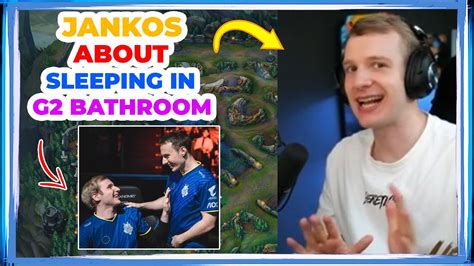 Jankos About Sleeping In G Bathroom Ft Perkz Youtube