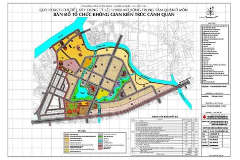 Hướng dẫn bản đồ quy hoạch 1 2000 là gì chi tiết nhất