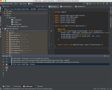 How To Work With JDK 9 IDEs Support IntelliJ Platform JetBrains