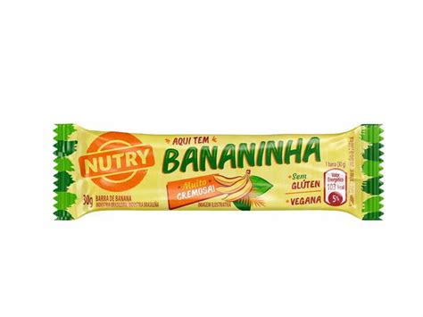Bananinha Nutry 180g J A Doces Distribuidora De Doces Em Curitiba