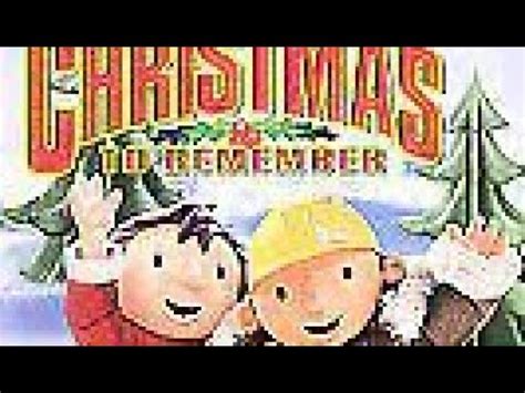 Bob The Builder A Christmas To Remember VHS 2001 YouTube