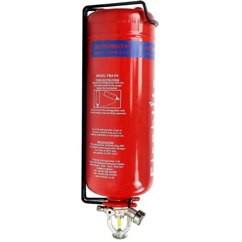 Kg Automatic Fire Extinguisher Powder Fire Protection Online