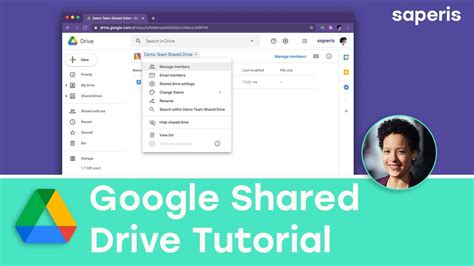 Google Shared Drive Tutorial What It Is And How To Use It YouTube