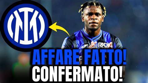 ORA SÌ CONTRATTO FIRMATO È UFFICIALE NOTIZIE DALL INTER YouTube
