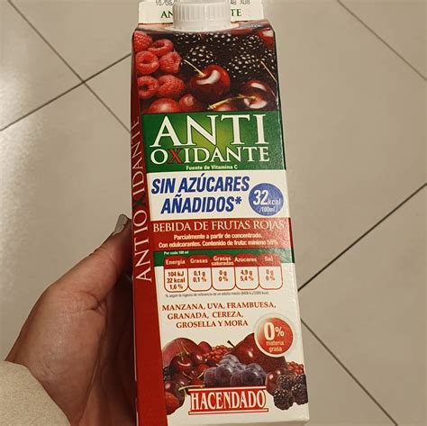 Hacendado Bebida De Frutos Rojos Reviews Abillion