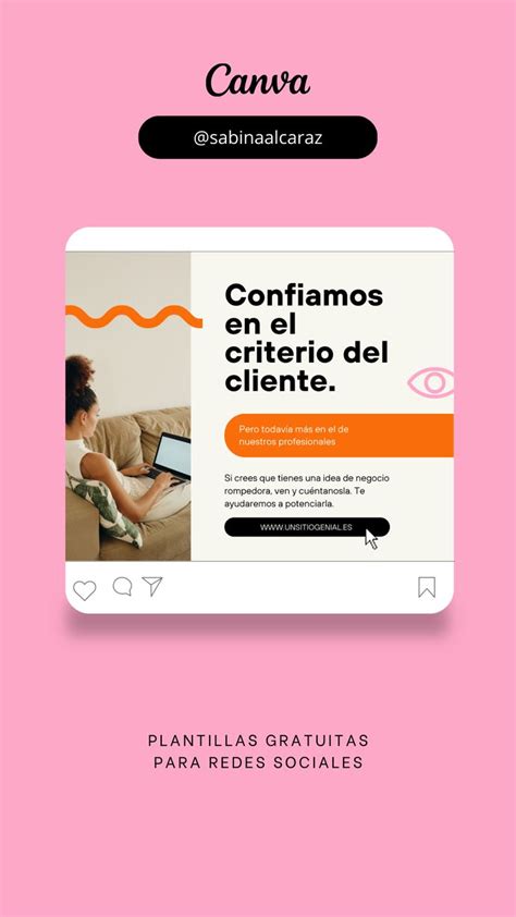 Plantilla De Canva Gratuita Para Post Corporativo Creativo Redes