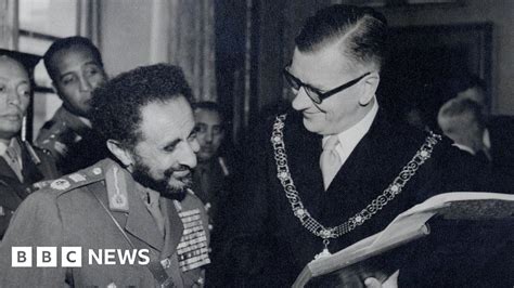 Black History Month Haile Selassie I S Artefacts To Go On Display