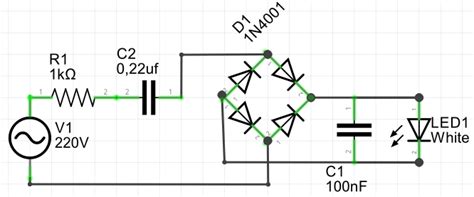 Pense Crie Aprenda Inove Divirta Se Como Ligar Um LED Em AC 220V