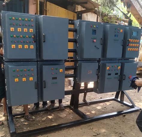 Three Phase 440 V Atex Flameproof PCC Control Panel Upto 2000 Amps At