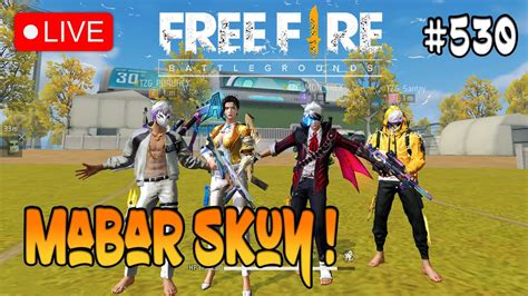 Live Mabar Ff Malming Ga Ada Acara Mending Mabar Ff Cr Aja Skuy
