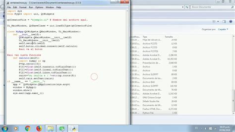 Tutorial Qtdesigner YouTube