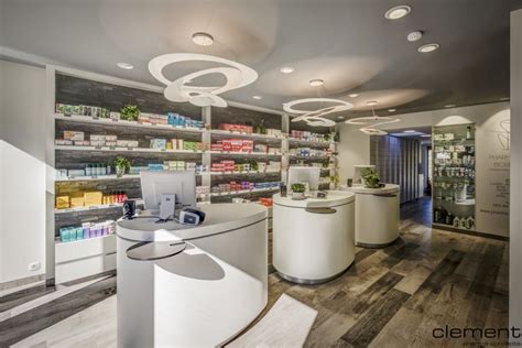 Pin Op Pharmacy Interior Design Counter