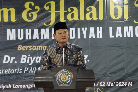 Bupati Lamongan Apresiasi Kontribusi Muhammadiyah Dalam Membangun